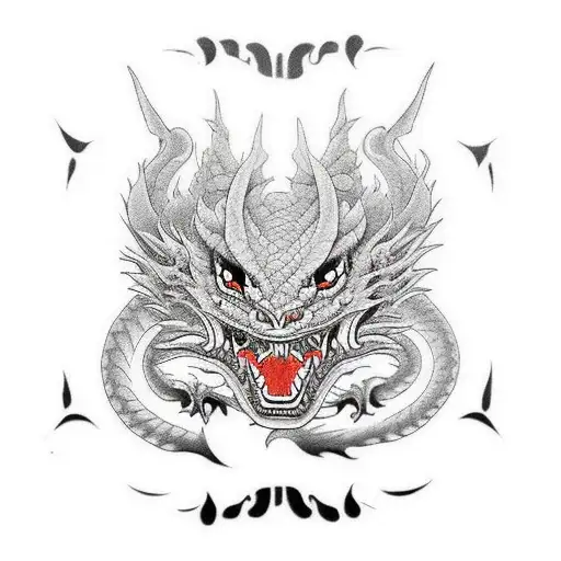 226+ Yakuza Dragon Tattoo Ideas in 2025 - BlackInk AI