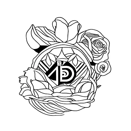 Minimalist "Bbc Spade" Tattoo - BlackInk AI