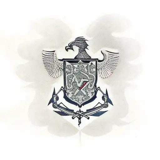 Armenian Crest Tattoos