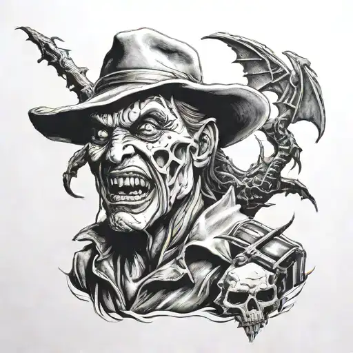 Jeepers creepers tattoo - Bronctattooaus.com