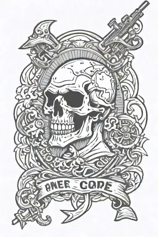 1103+ Marine Corps Tattoo Ideas - BlackInk AI